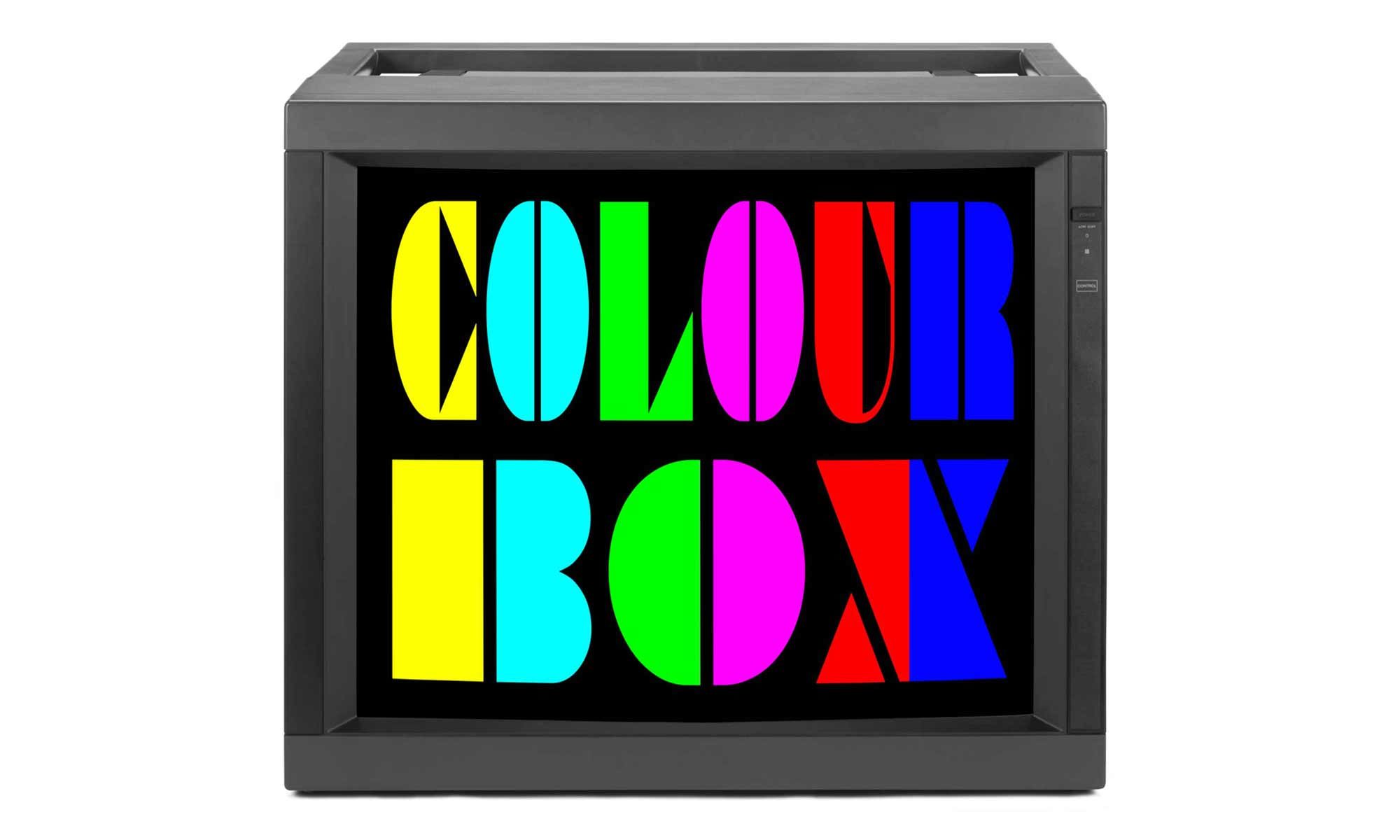 COLOUR-BOX.ORG – CRT monitors rental and solutions for audio visual ...