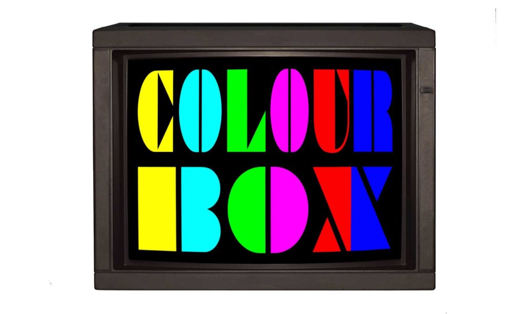 Sony PVM CRT Monitor - COLOUR-BOX.ORG